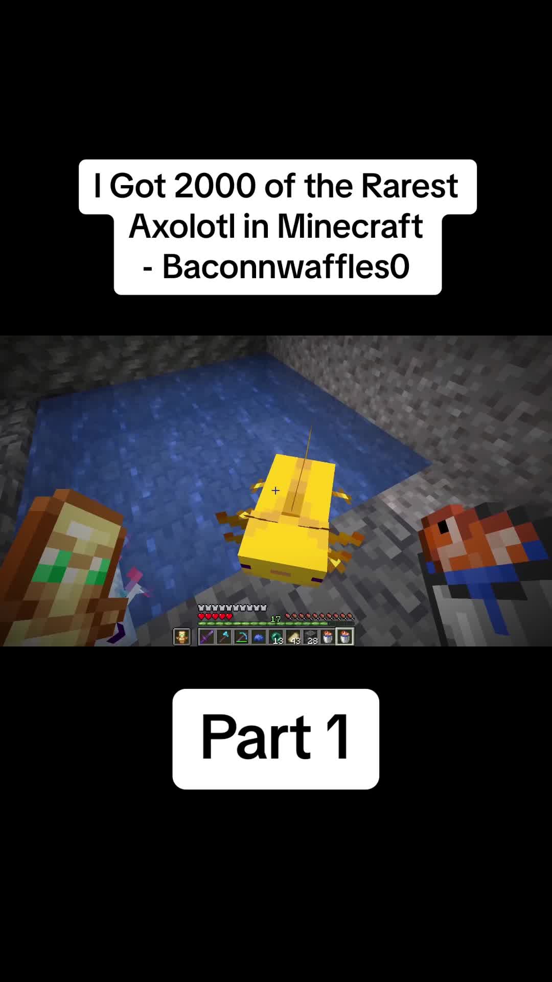 Ome axolotl two axolotl red axolotl | Yeah Jaron (@yeah_jaron)