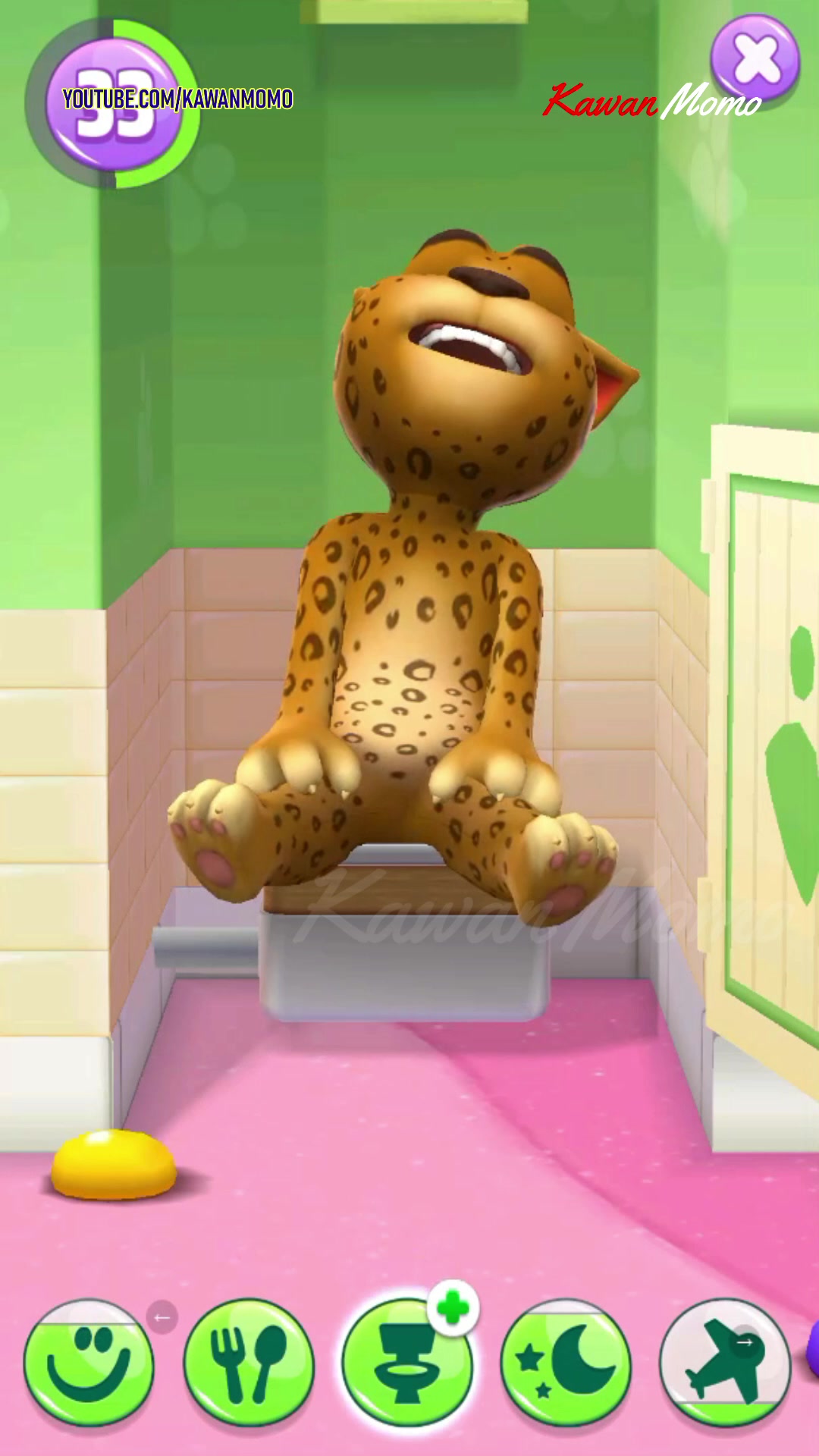 My Talking Tom 2 Peeing Poop in | kawanmomo (@kawanmomo)