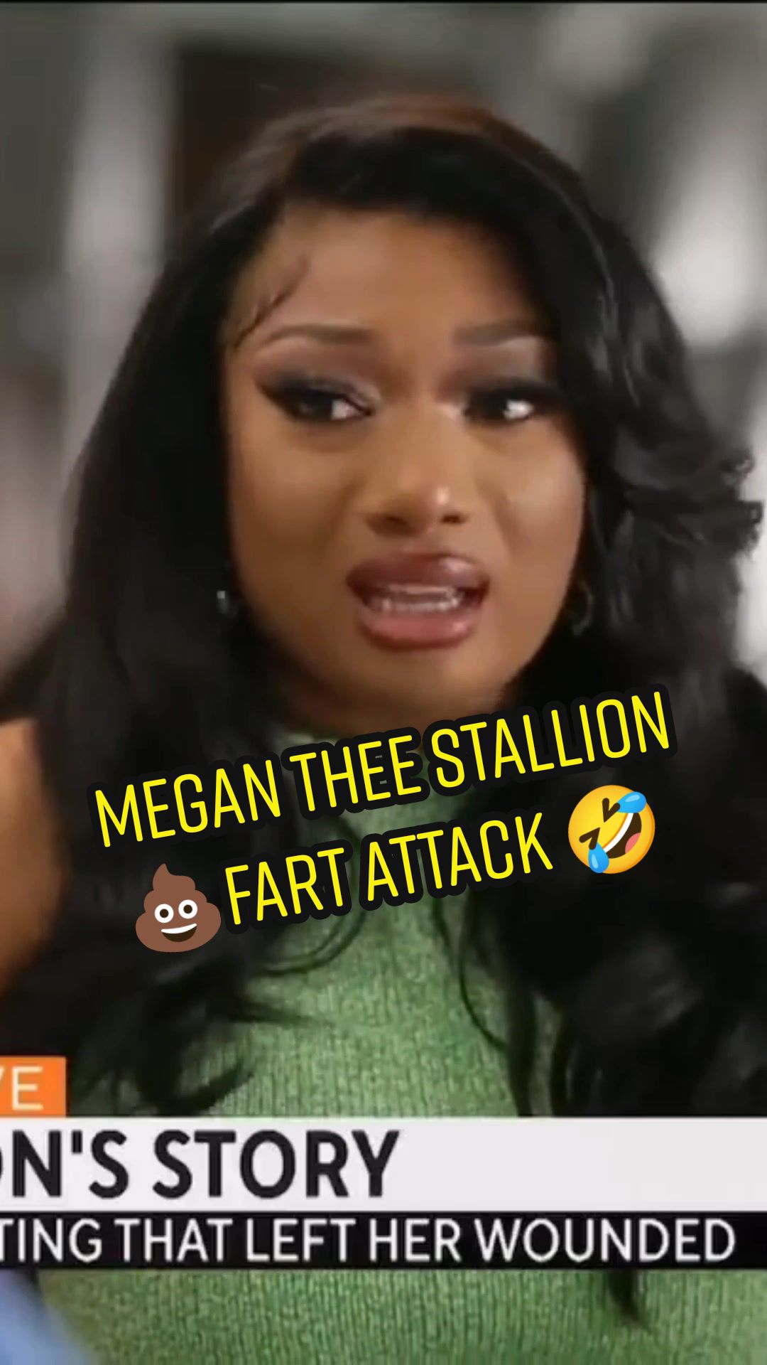Megan Thee Stallion has a FART ATTACK | Fart Tube 🛑 Viral Funny Farts (@farttubechannel)