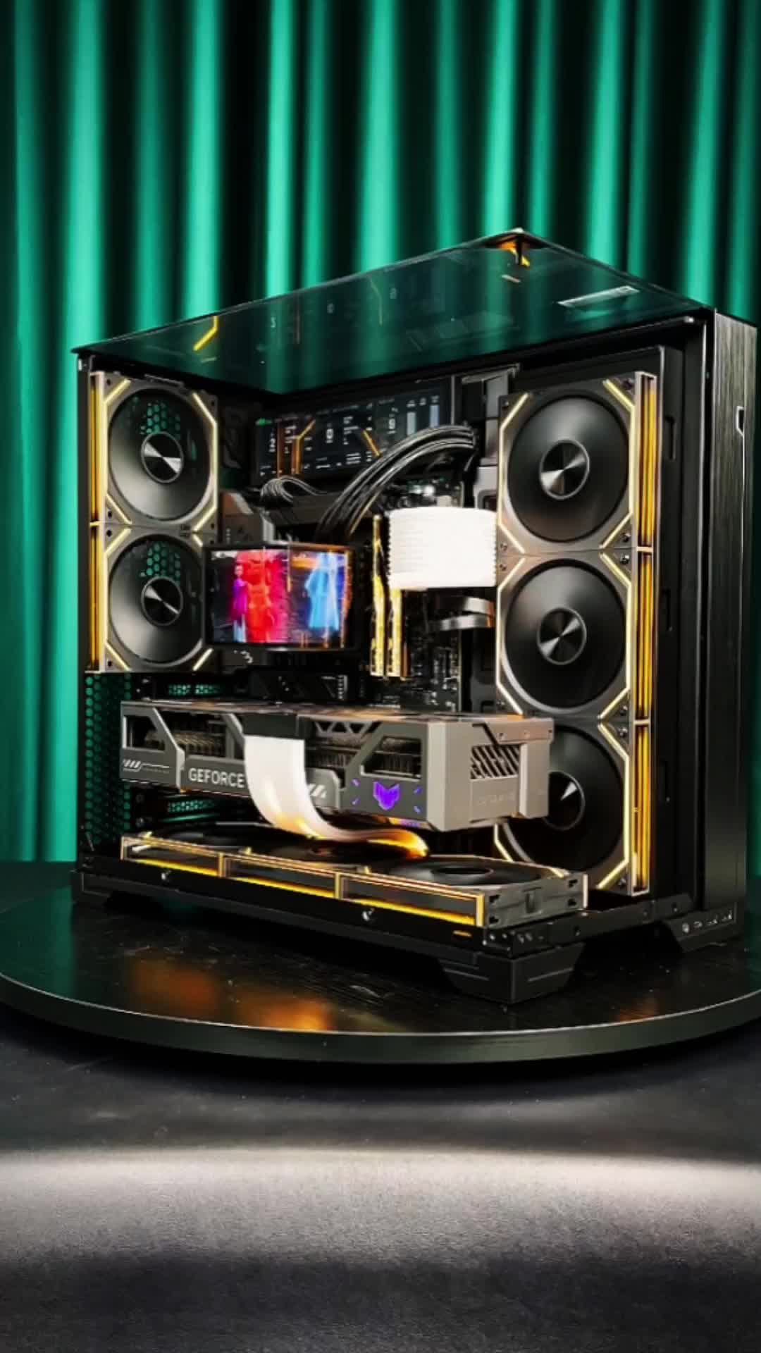 Build Black Gaming PC : Ryzen 7 9800x3D | PC Build ASMR (@pc.build.asmr98)