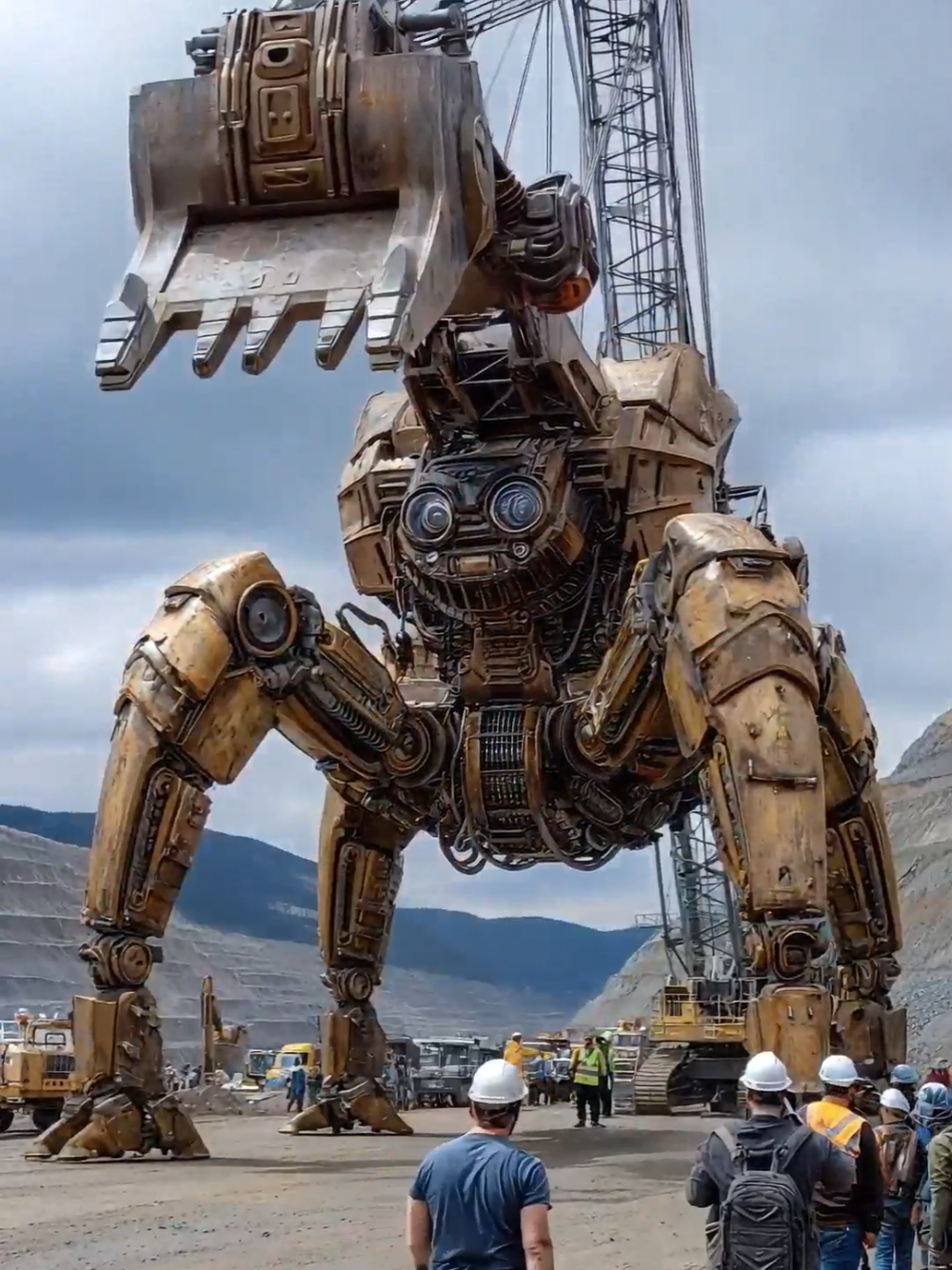 Future Robots : Colossal Spider Crane | Future Robots (@futurerobots1004)