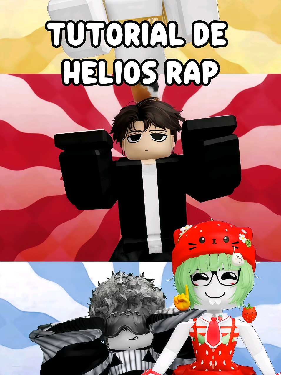 Tutorial de mi Trend de Helios Rap de | 🌜😺milit_cat🌜😺 (@milit_cat)