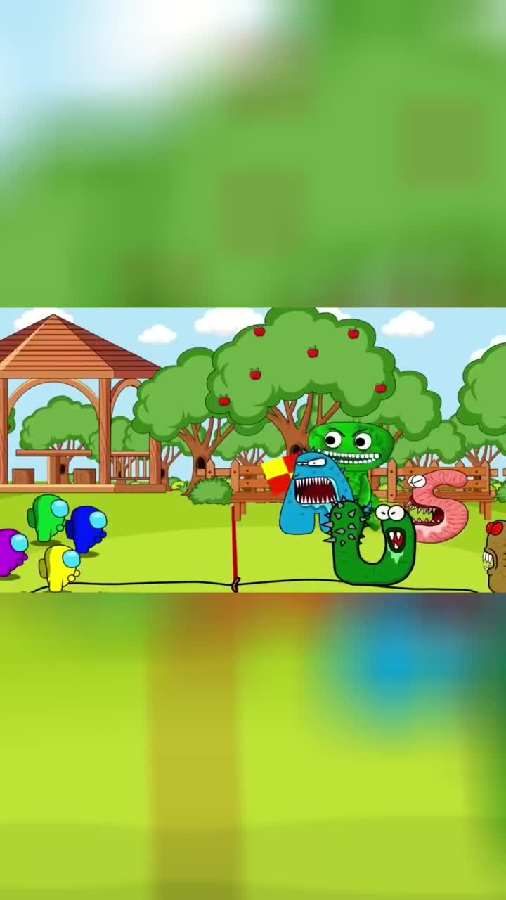 Among Us vs Alphabet Lore Zombies #2 | Cartoon Among Us ...