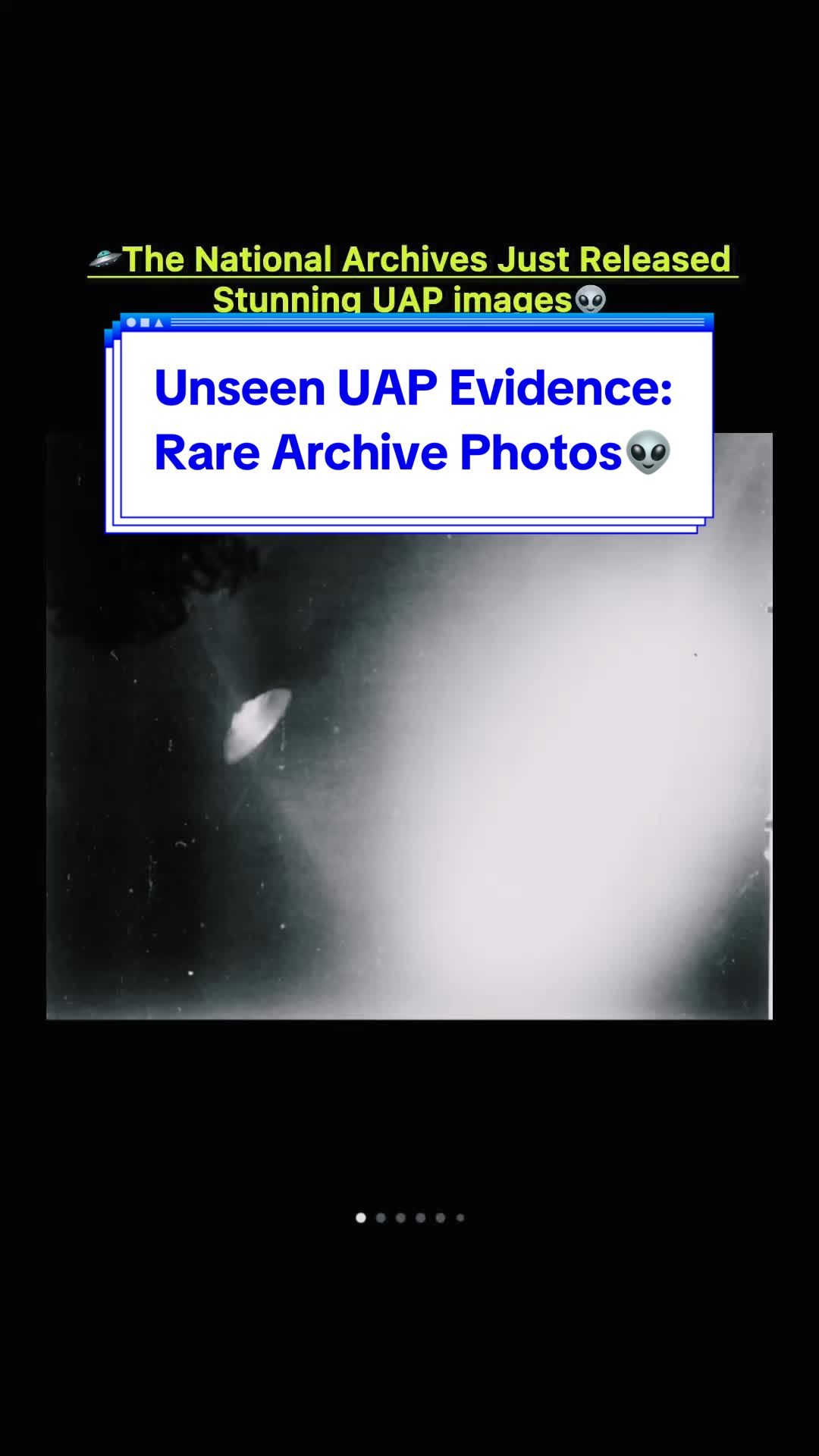 Rare, historic UAP photos from the | Pop Culture Addict (@popculture ...