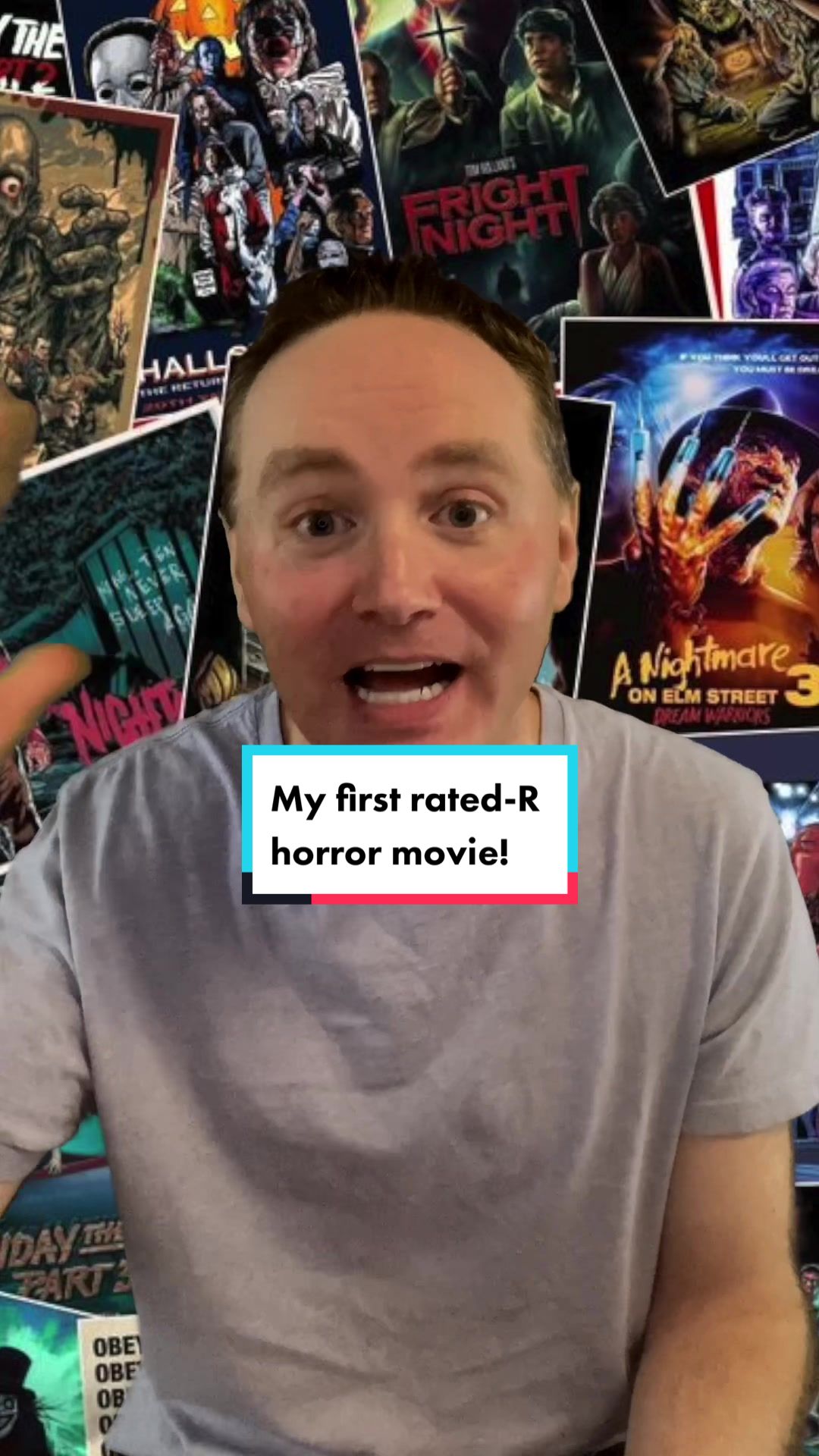 My first rated-R horror movie! #rrated | Kevin P (@kpprior)