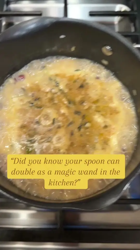 Did you know your spoon can double as a | triciathekitchenwitch ...
