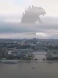 Real Godzilla Sighting In North Korea | StyxSaibot (@styxsaibot)