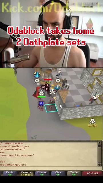 Odablock with the claw spec vengyy for | OSRS Highlights and News ...