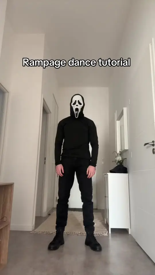 Rampage dance tutorial 🔪👻 • • • | 𝐓𝐡𝐞 𝐆𝐡𝐨𝐬𝐭𝐟𝐚𝐜𝐞 (@frenchghostface)