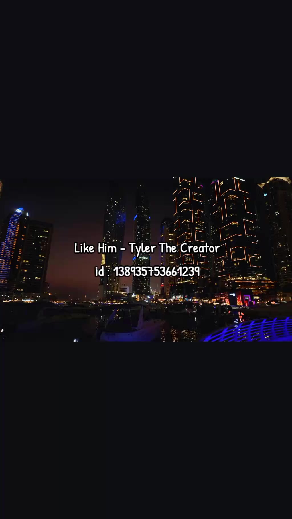 Music Code Roblox "Like Him - | Juliet𖣂 (@mela_chans)