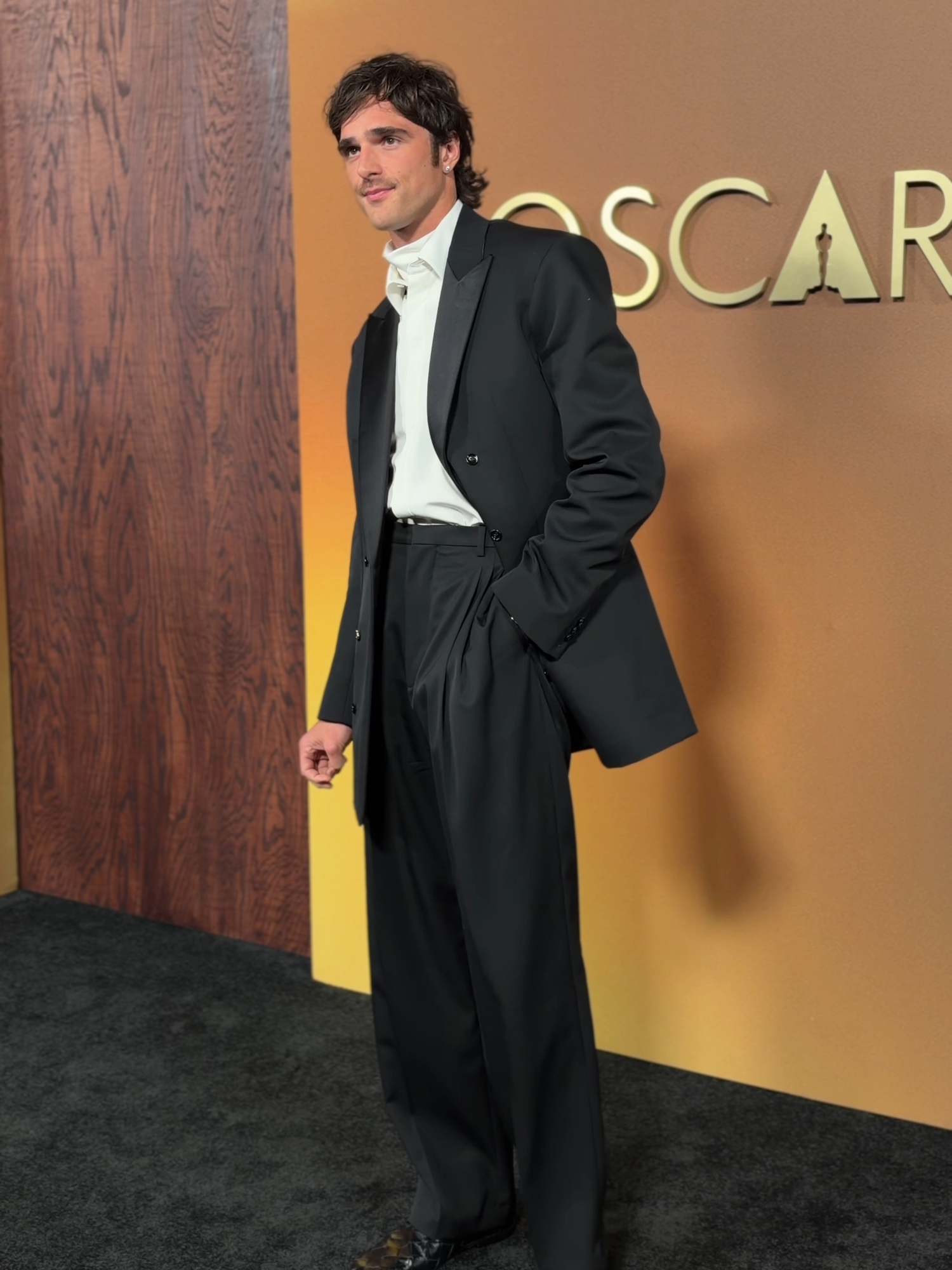 Oh, we’re definitely in our Jacob | The Oscars (@oscars)