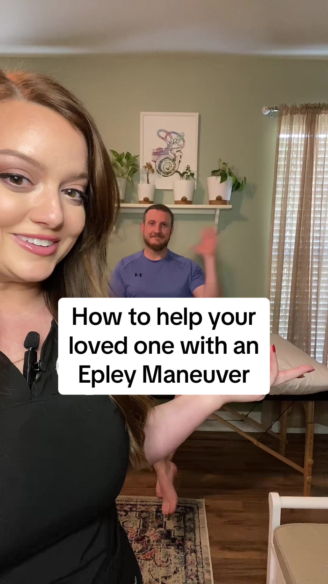 How to HELP someone you love do an | The Dizzy PT Amy (@thedizzypt_amy)