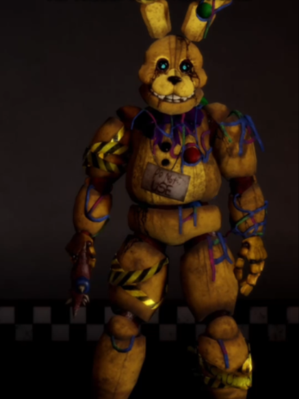 New springtrap skin (Pit Rabbit) | realguhxzera (@realguhxzera)