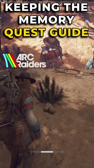Keeping The Memory Arc Raiders Quest | Nova Gaming (@novagamingx4)