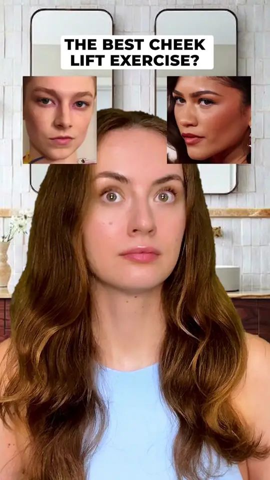 🌟 #CheekLift with the #FishFace | All You Can Face 💕 Face Yoga ...