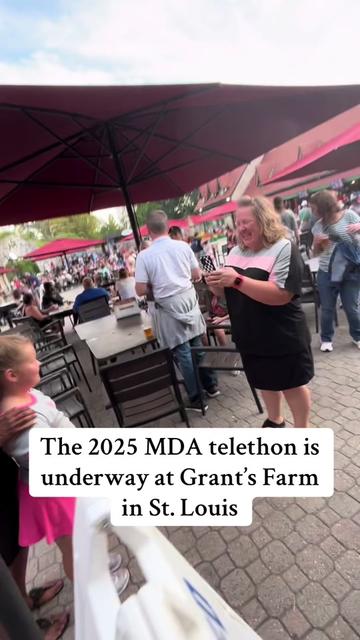 The two-hour telethon kicks off at 8 | KSDK 5 On Your Side (@ksdknews)