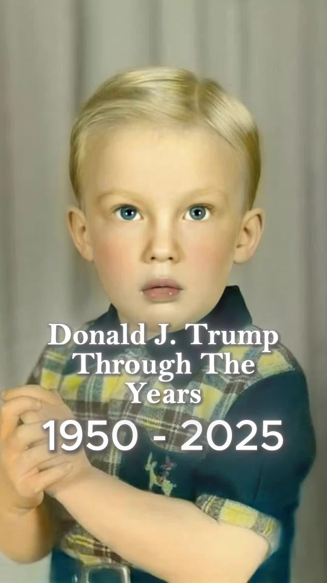 "Donald Trump Through the Ages | | FamousLifeAI (@famouslifeai)