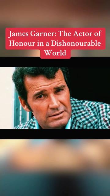 James Garner: The Actor of Honour in a | CB News (@cb.news0)