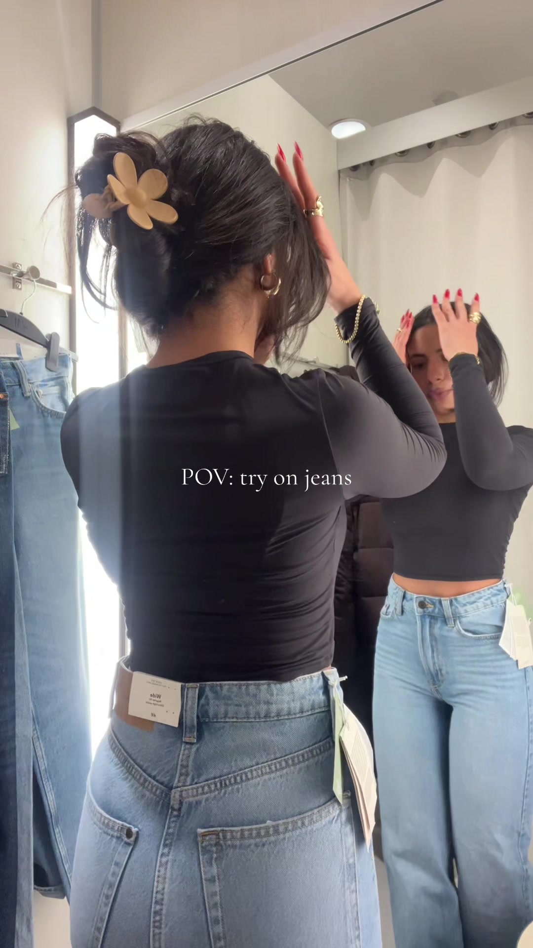 #jeans - TikTok Hashtag