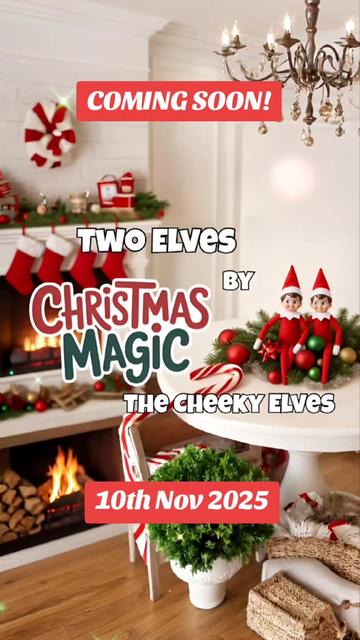 Two Elves By The Cheeky Elves, an | The Cheeky Elves (@two.elves2)