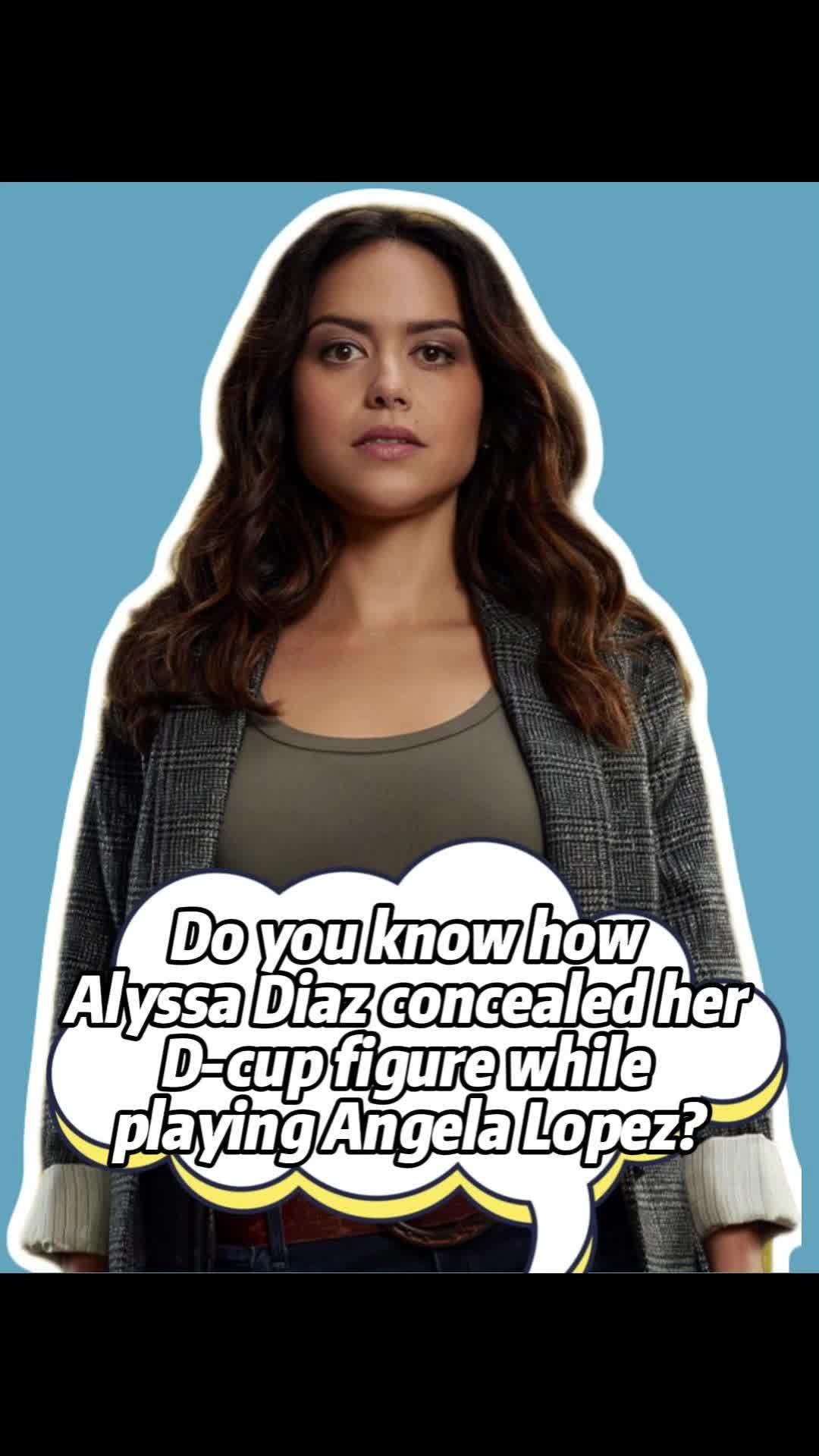 Do you know how Alyssa Diaz concealed | onyx.sage (@onyx.sage0)
