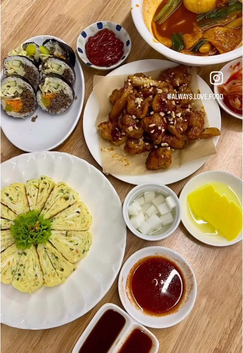 🇰🇷 ONE Kimbap Korean Restaurant @One | AlwaysLoveFood😋 (@always.love.food)
