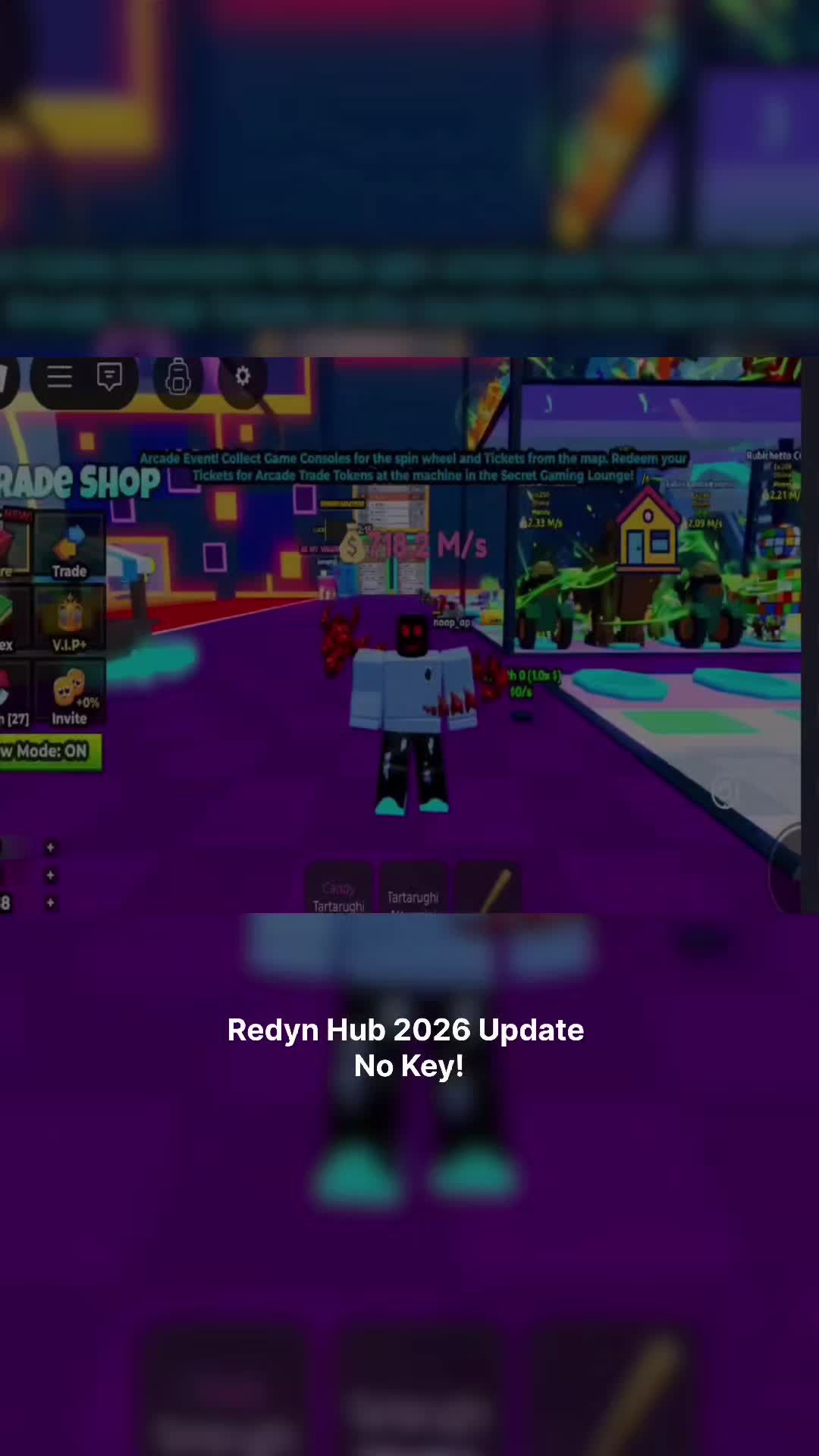 Redyn Hub Escape Tsunami 🌊 Brainrot | xgrotxhub (@xgrotxhub)