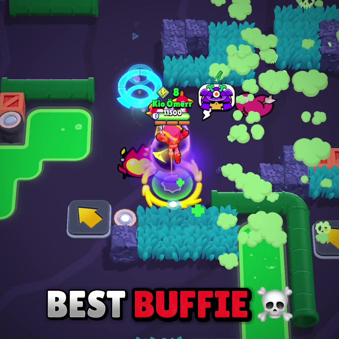 Edgar Buffie is Broken ☠️ #brawlstars | Kio Ömerr (@kio_omerr)