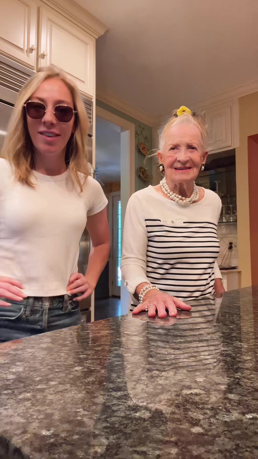 Come with us to get grandma’s hair done | Margy at Elite Repeat ...