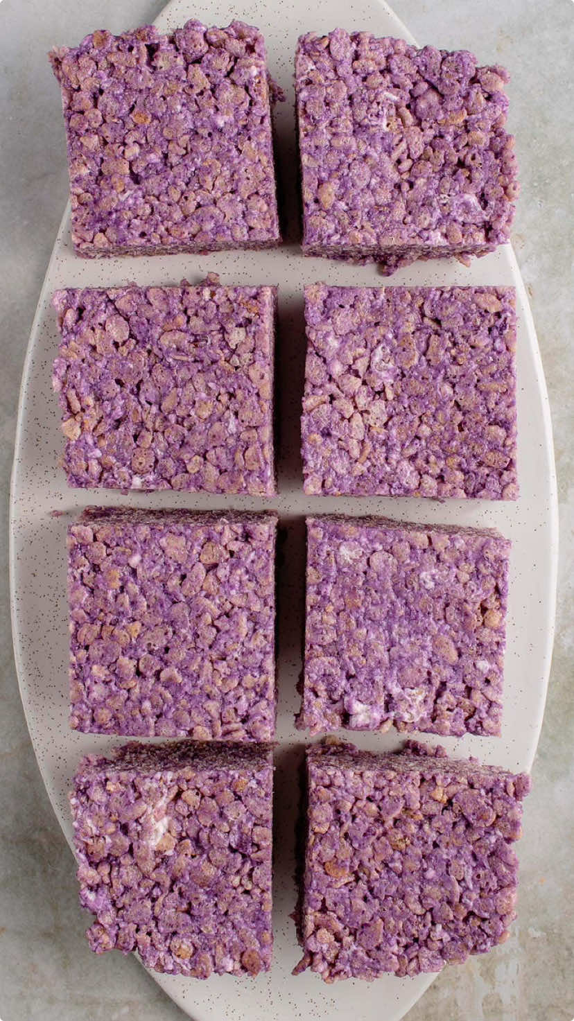 UBE RICE KRISPIES 💜 Filipino Fusion 🇵🇭 | Jasmine Briones ...