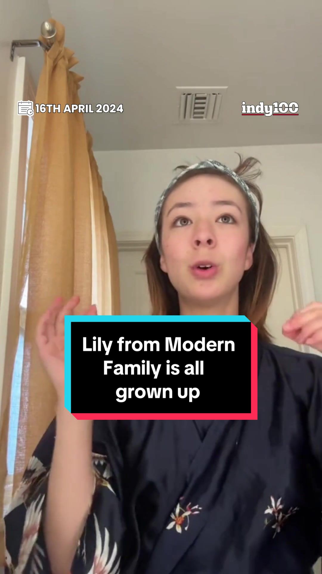 Lily from Modern Family is all grown | Indy100 (@theindy100)