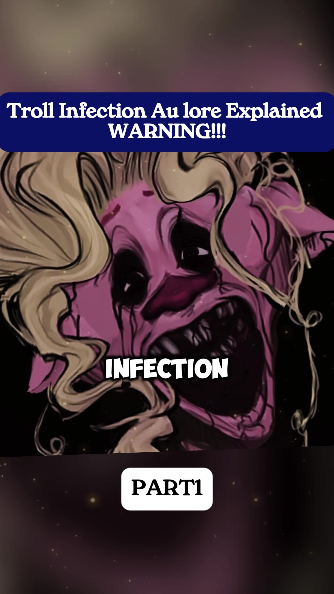 Troll Infection AU Lore Explained | Adam (@okkrabpg95k)