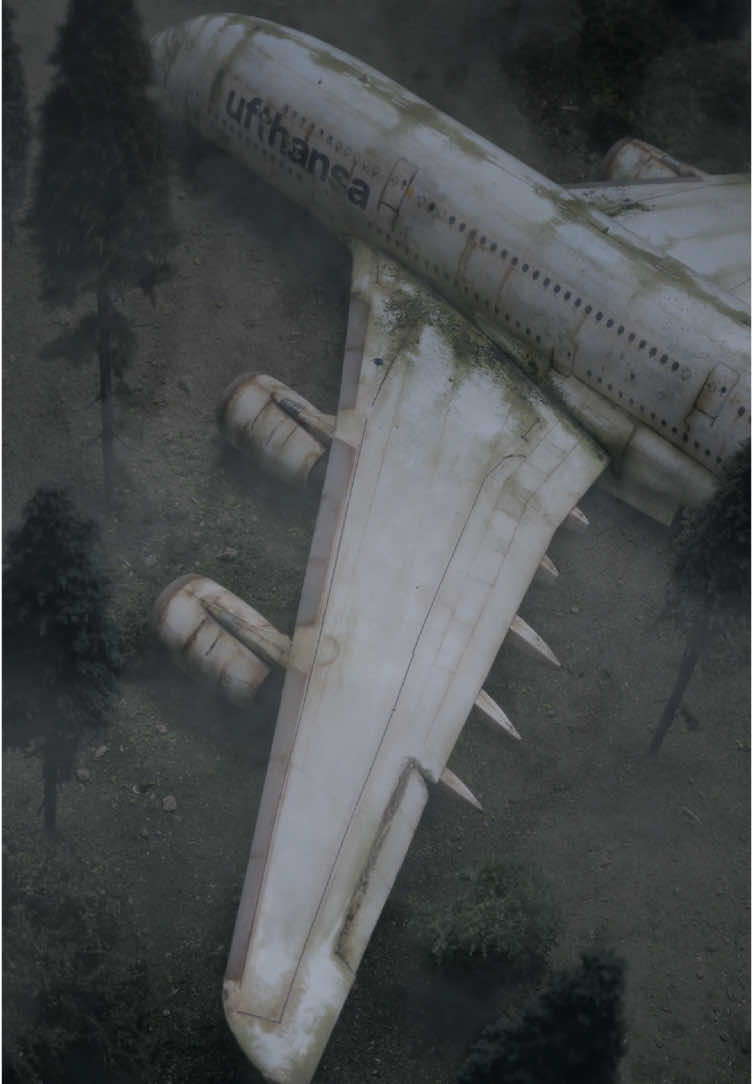 An abandoned A380 in the woods. 🌿 After | Sven Armbrust ...