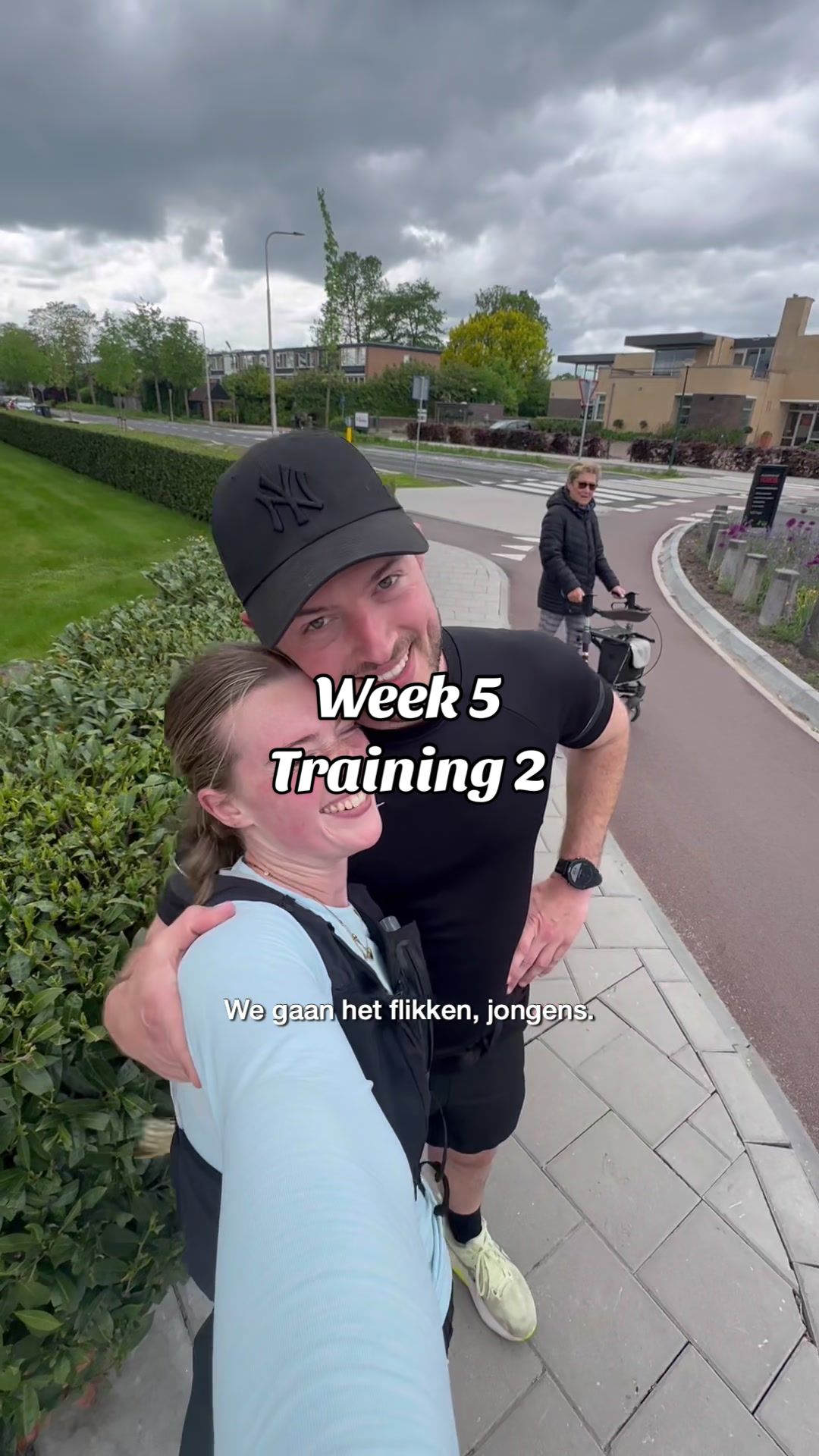 🏁 WEEK 5, TRAINING 2 – ONZE LANGSTE RUN | BasenAnouksMarathonMissie (@basenanouk_)