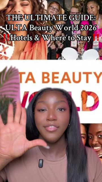 ULTIMATE GUIDE: ULTA Beauty World 2026 | Chantel Marie! (@_chantelmarie)
