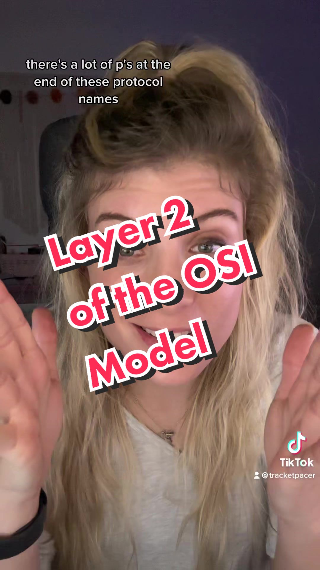 Next up in my OSI Model series is layer | tracketpacer (@tracketpacer)