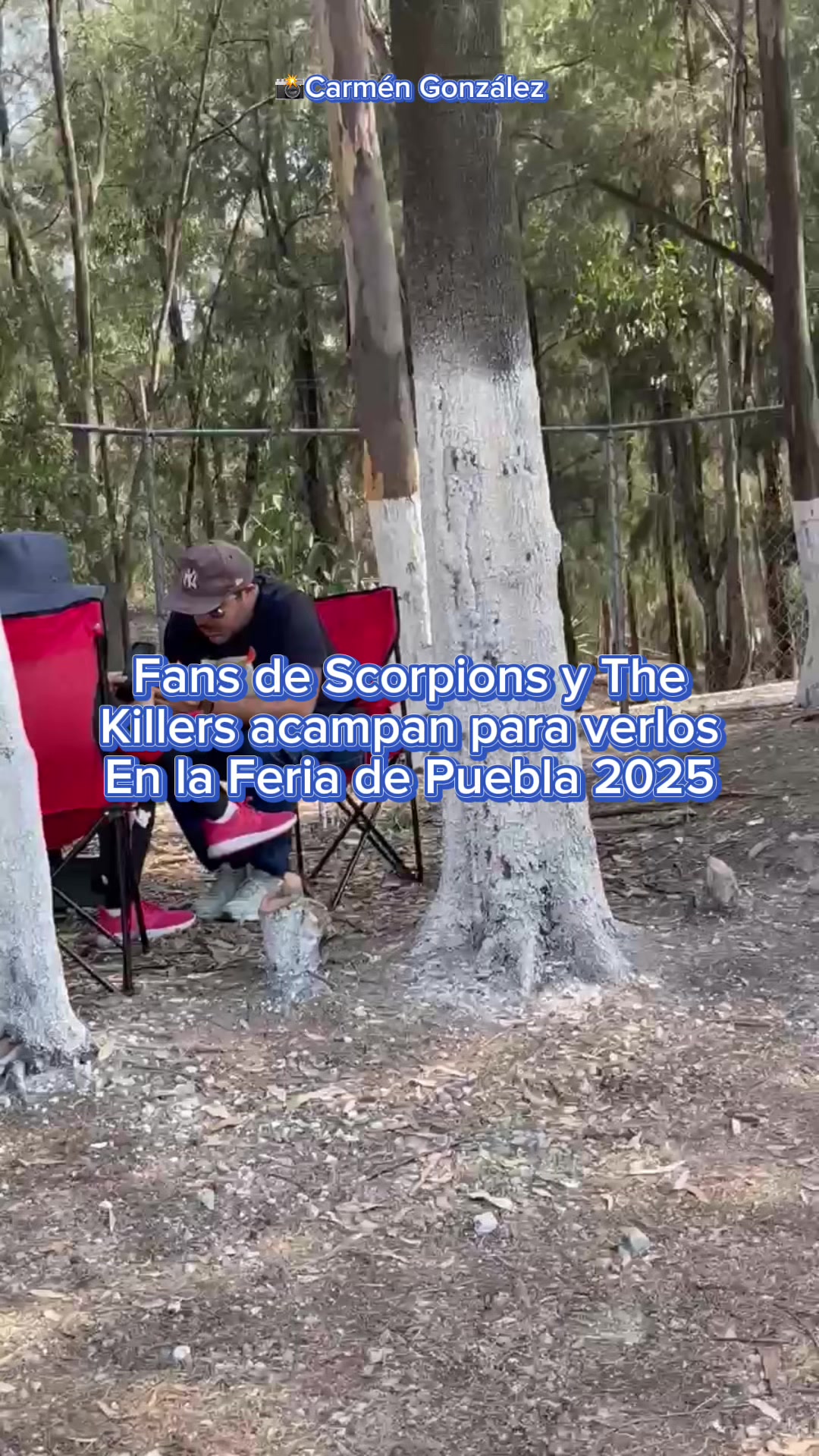 Acampan fans de Scorpions y The Killers | Puebla Millenial ...