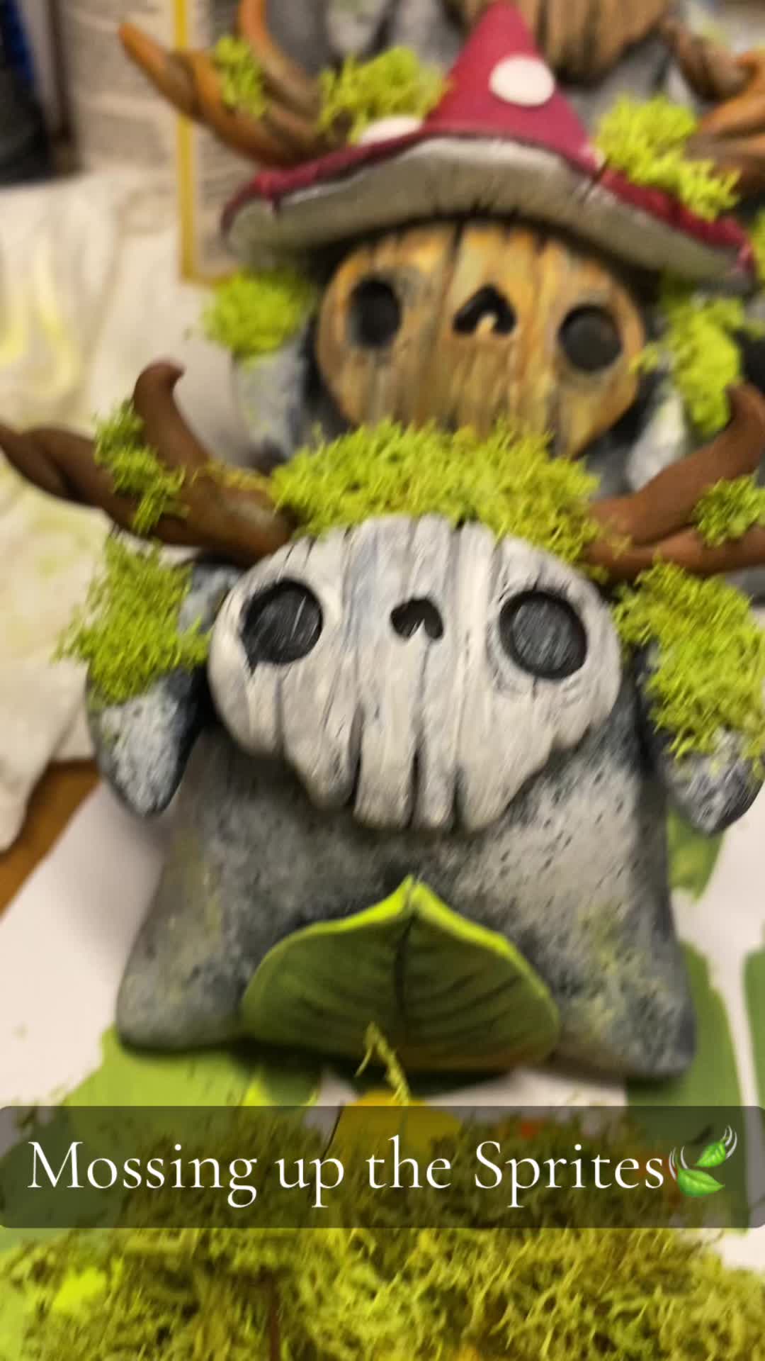 Mossing some Sprites 🍃💜. Featuring Bob | Mythical Hoarders ...