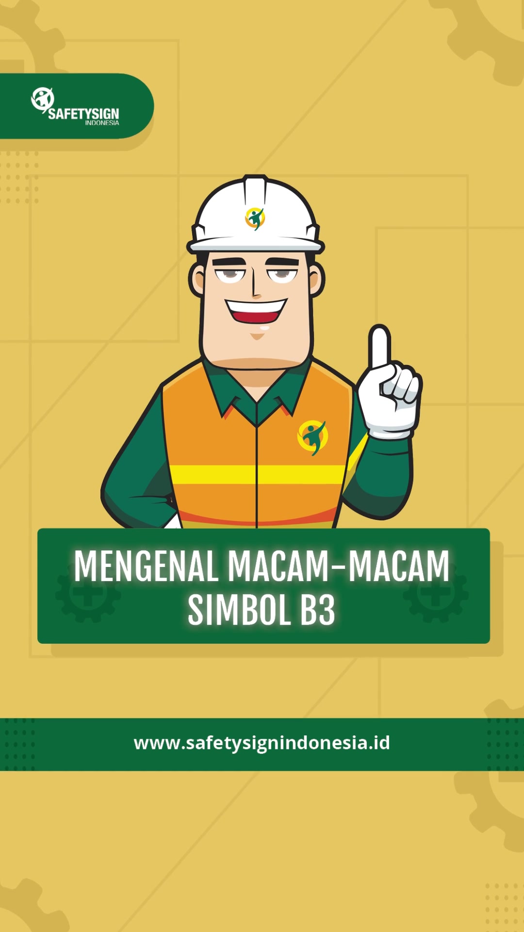 Mengenal Macam-Macam Simbol B3 | Simbol | Safety Sign ...
