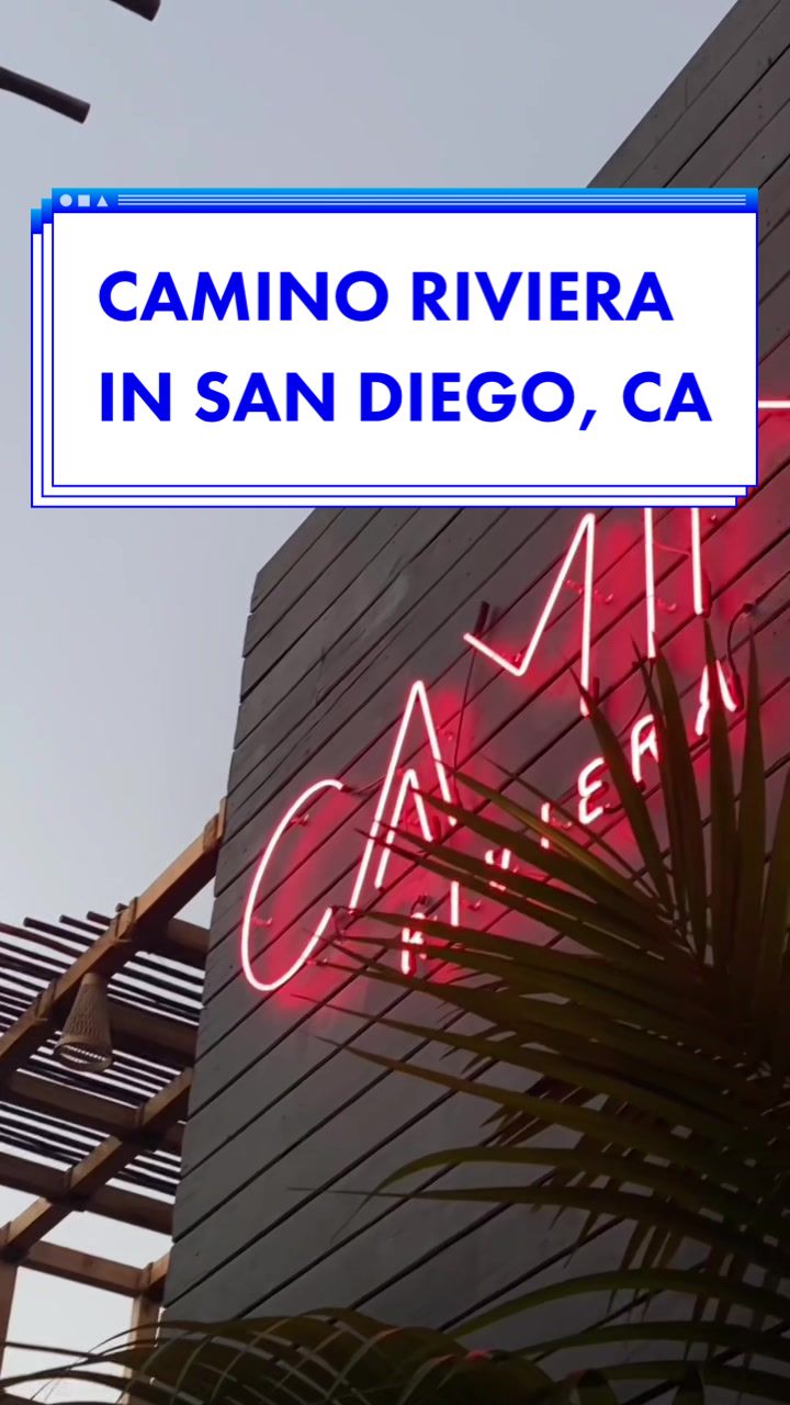 Camino Riviera is now open & San | Romary Osorio (@romaryosorio)