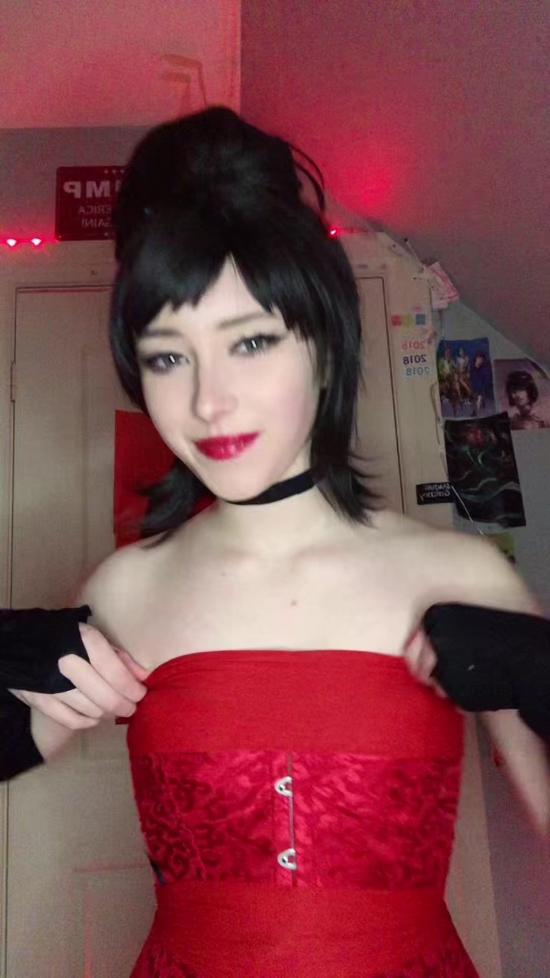 Guess who #fyp #capcut #cosplay | Canthinky (kay) (@canthinkyreposts)