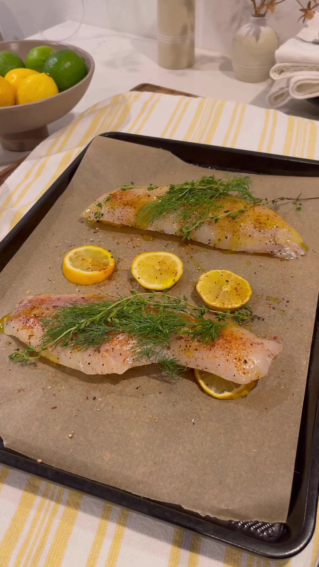 BAKED ROCK FISH #PLUScertified ️ • • | Dinner Plus by Scot Louie ...