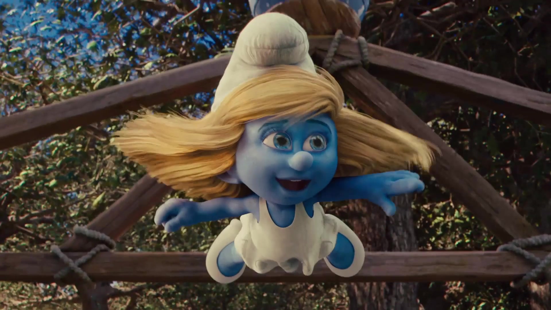 Welcome to Smurf Village - The Smurfs | Movieclips (@movieclips)