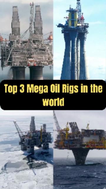 Top 3 Largest Oil Rigs in the world 🌎 | Flash Truth (@flash.truth3)