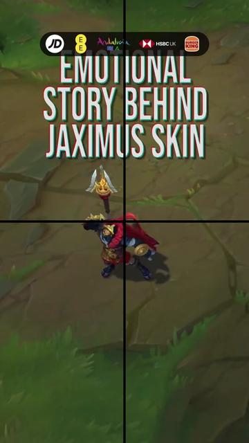 Emotional Story Behind Jaximus Skin | LOL_leagueoflegends_N1 (@gx ...