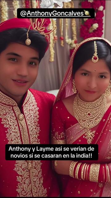 Anthony y Layme asi se verian de novios | Ofertas en USA (@.ofertas.en.usa)