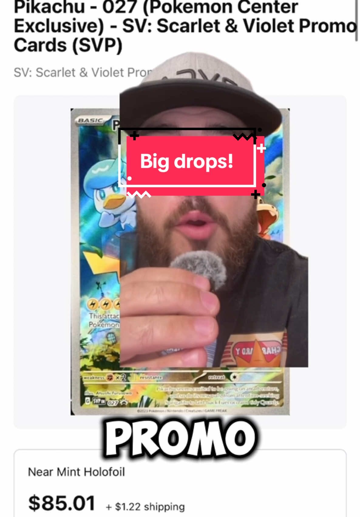 📉 These three Pokemon Center Promo | Twogunz Cards (@twogunzcards)