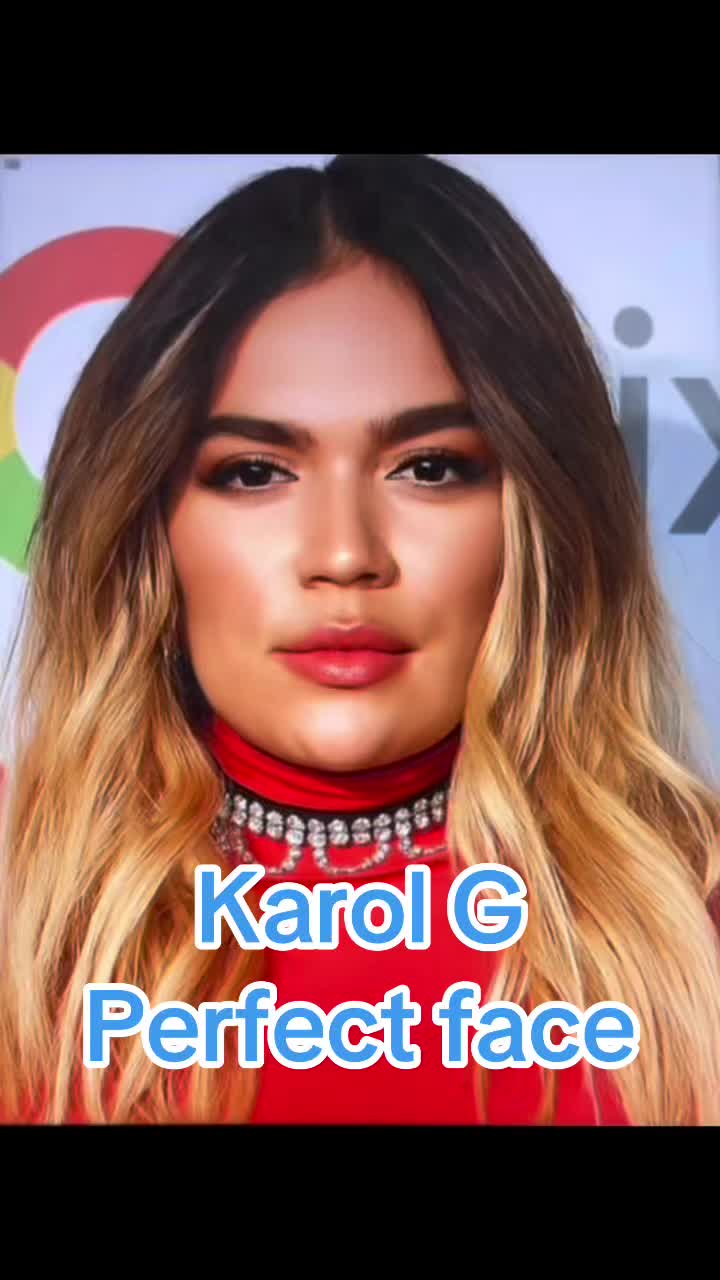 what would Karol G look like if she had | Tyler Edit (@tyleredit97)