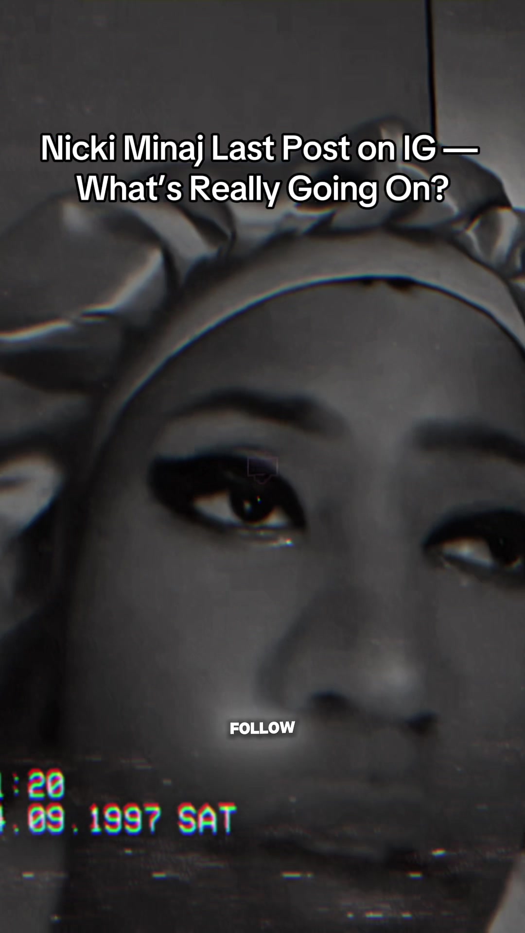 NICKI MINAJ LAST POST ON IG — WHAT’S | Scary Stories (@hoodtalez)