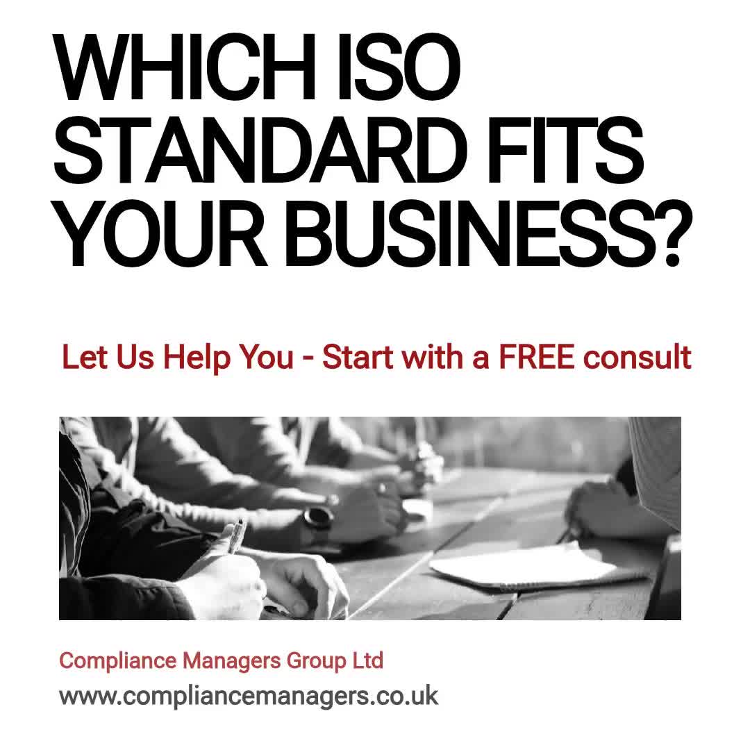 Confused by ISO 9001, 27001, 14001, and | COMPLIANCE MANAGERS GROUP ...